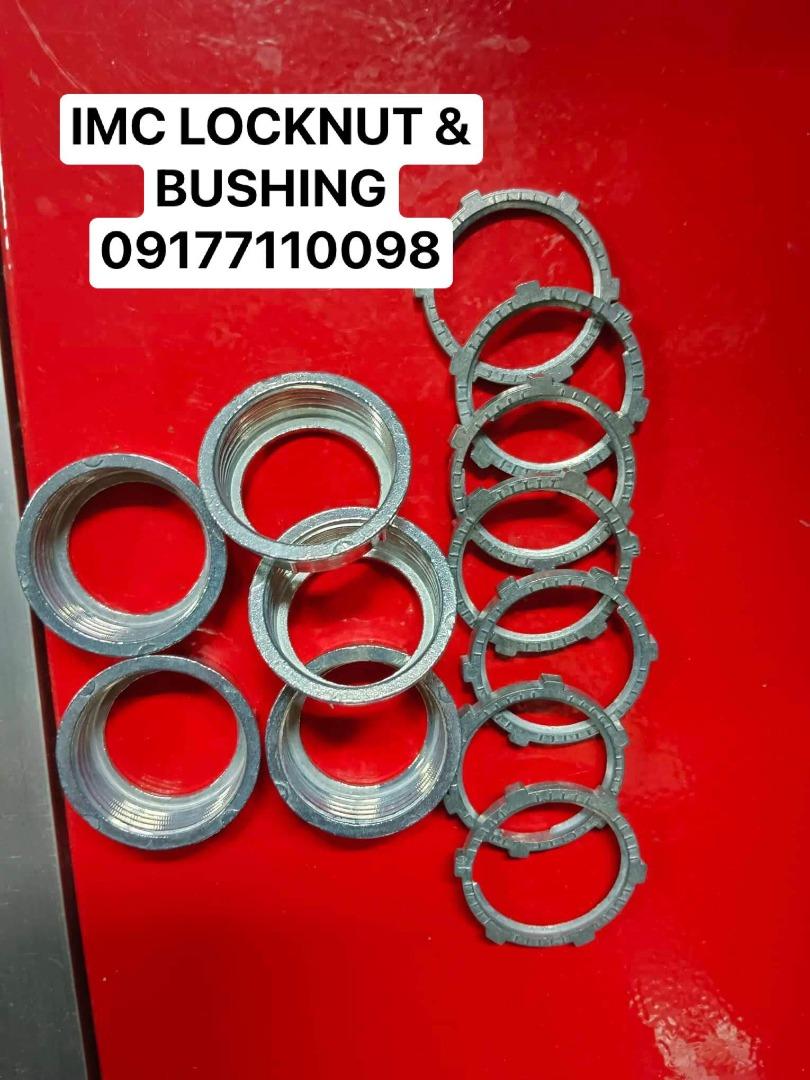 IMC Locknut and Bushing, Commercial & Industrial, Construction ...
