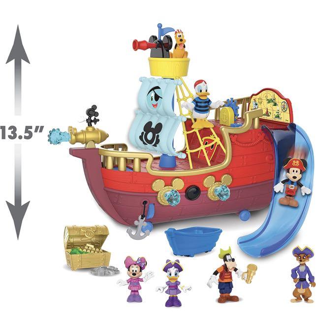 Mickey Pirate Ship, Hobbies & Toys, Toys & Games on Carousell