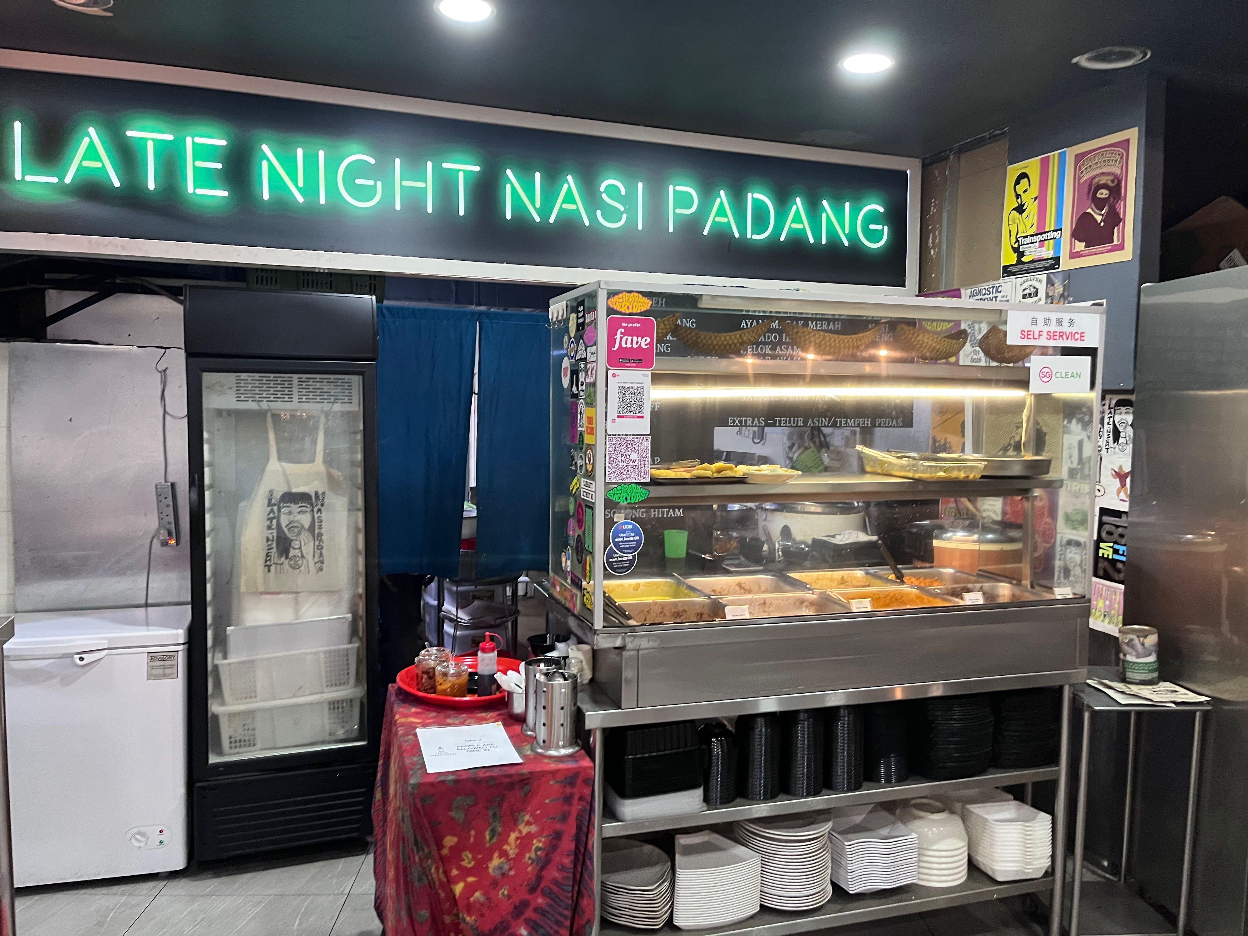 Front corner stall /work permit ready, Food & Drinks, Local Eats on ...