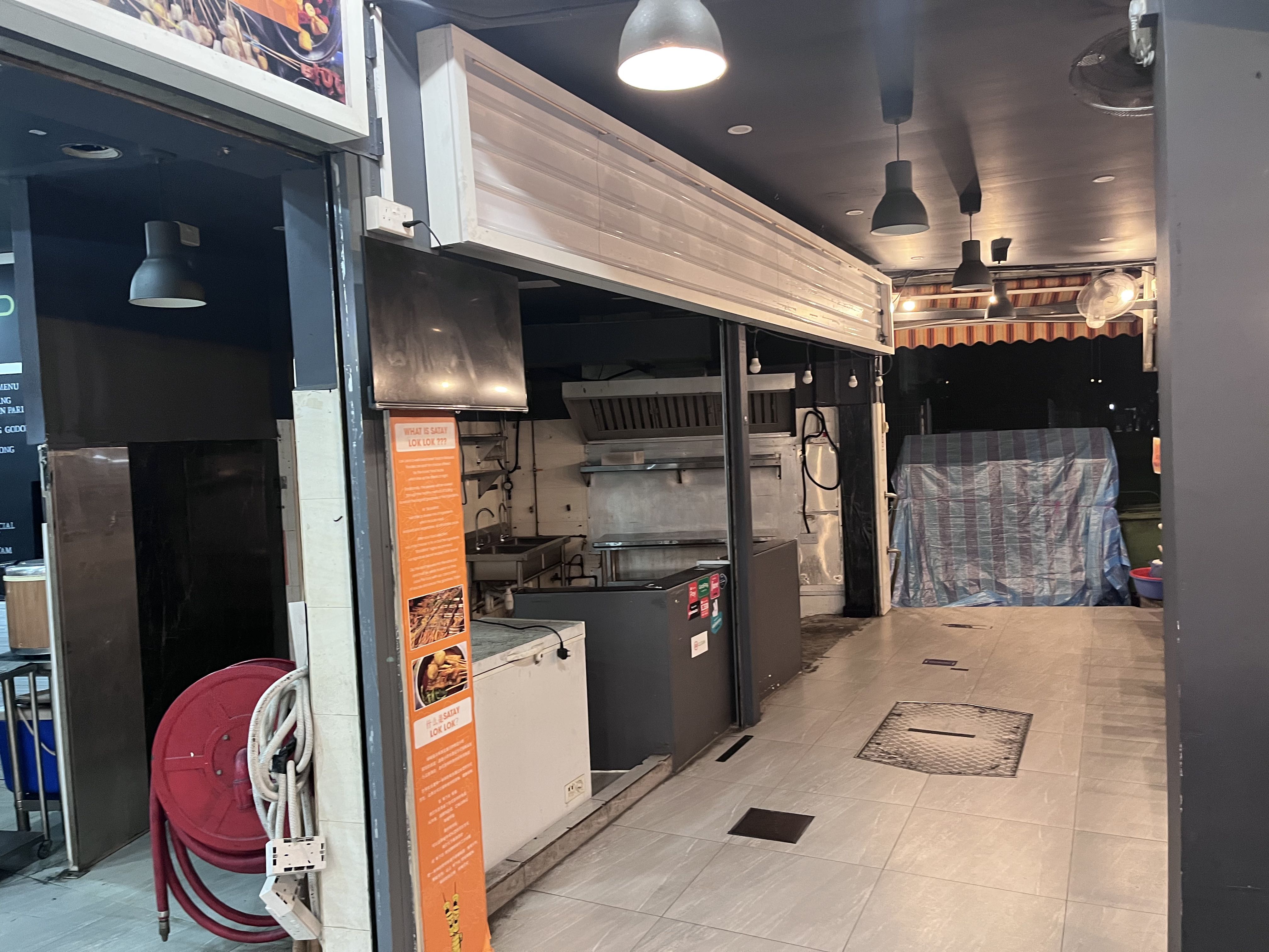 Front corner stall /work permit ready, Food & Drinks, Local Eats on ...