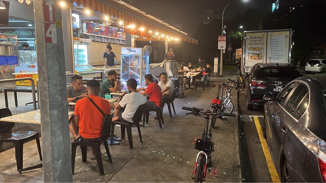 Front corner stall /work permit ready, Food & Drinks, Local Eats on ...