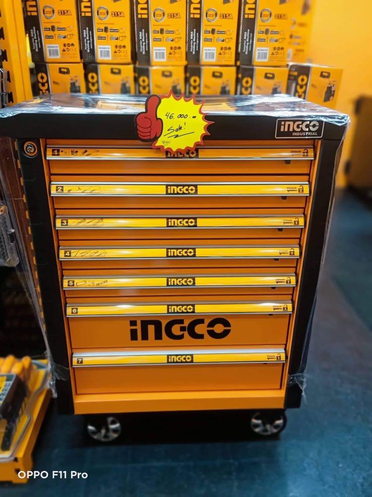 INGCO INDUSTRIAL ROLLER CABINET, Commercial & Industrial, Construction ...