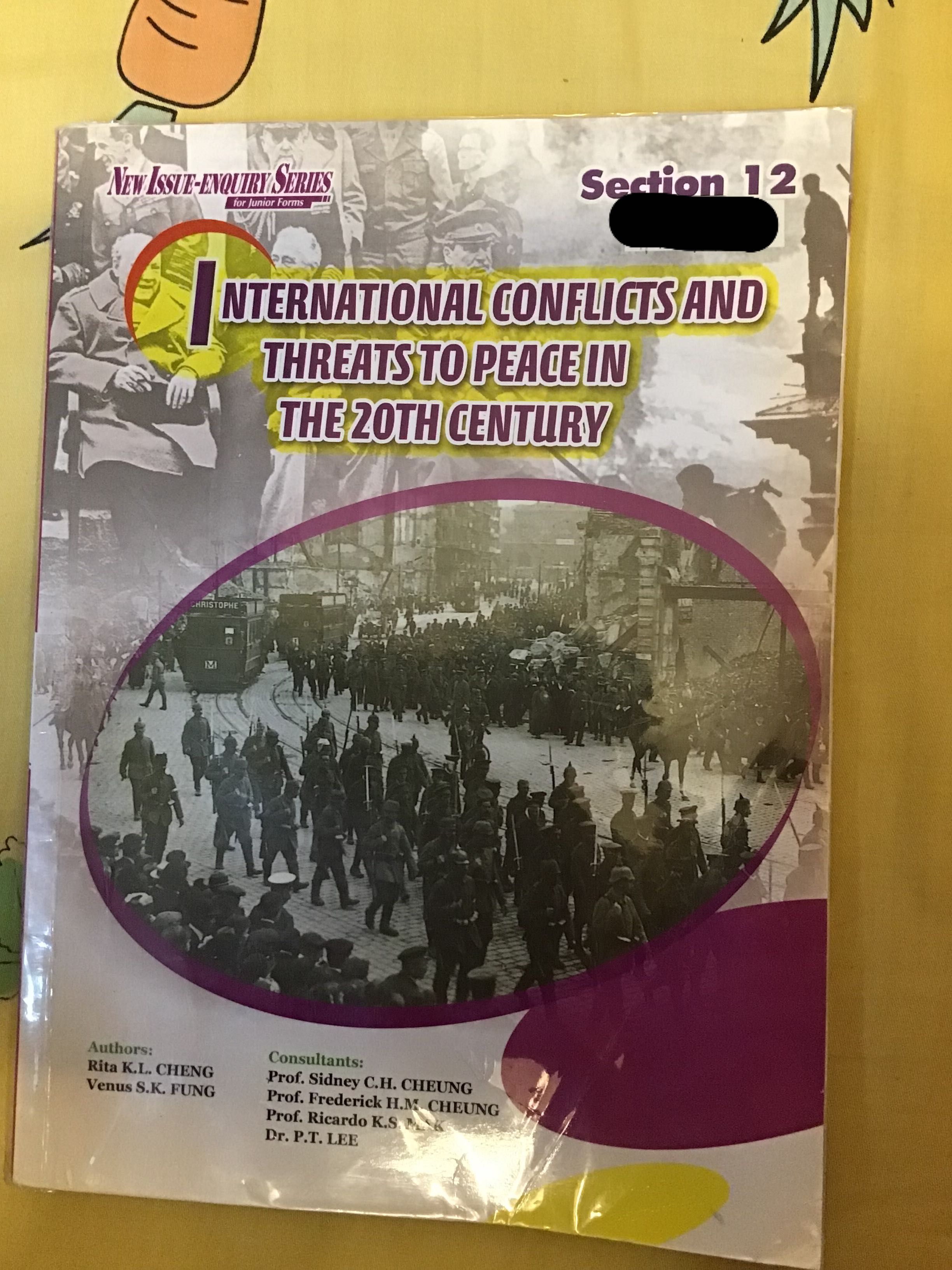 International Conflicts and Threats to Peace in the 20th Century, 興趣及遊戲 ...