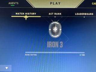 IRON 1 CURRENT EP5 Iron Gun Buddy Reyna Valorant Smurf Account, Video ...