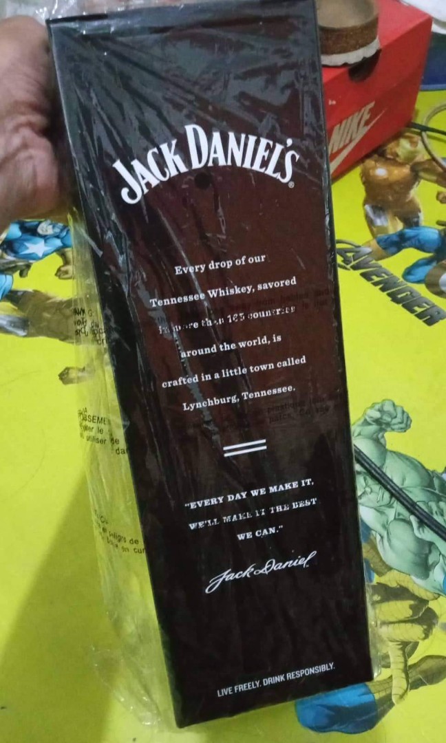 JACK DANIEL'S OLD NUMBER 7, Food & Drinks, Beverages on Carousell