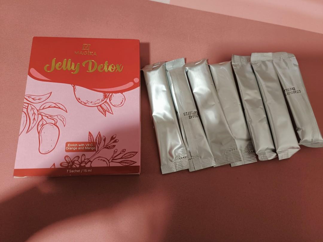 Magika Jelly Detox for Women's Wellness, Beauty & Personal Care, Bath & Body, Body Care on Carousell