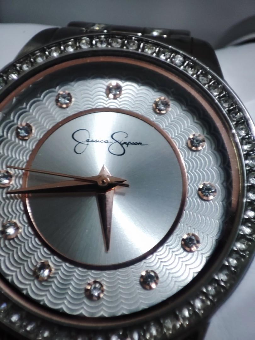 Jessica Simpson Watch, Luxury, Watches on Carousell