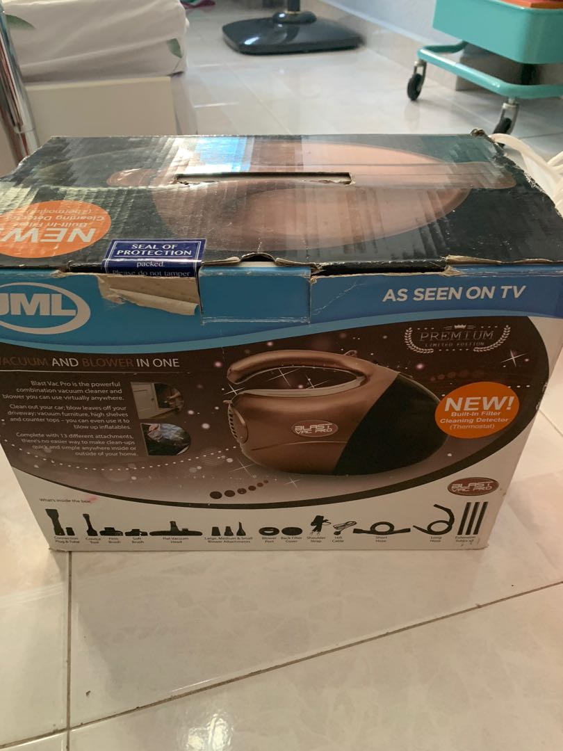 JML Blast Vac Pro, TV & Home Appliances, Vacuum Cleaner & Housekeeping ...
