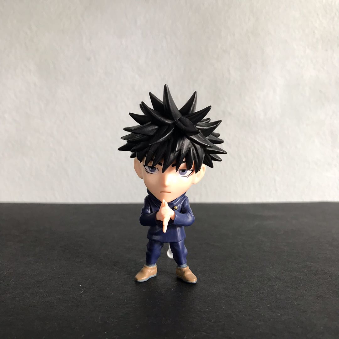 Jujutsu Kaisen Megumi Chibi Masters Fushiguro Fig Zero, Hobbies & Toys ...