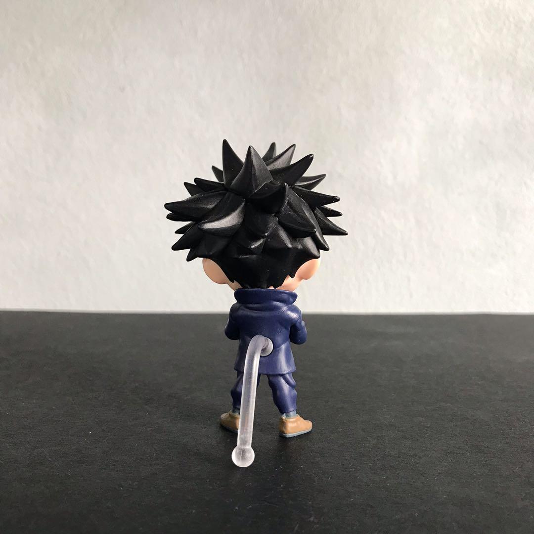 Jujutsu Kaisen Megumi Chibi Masters Fushiguro Fig Zero, Hobbies & Toys ...
