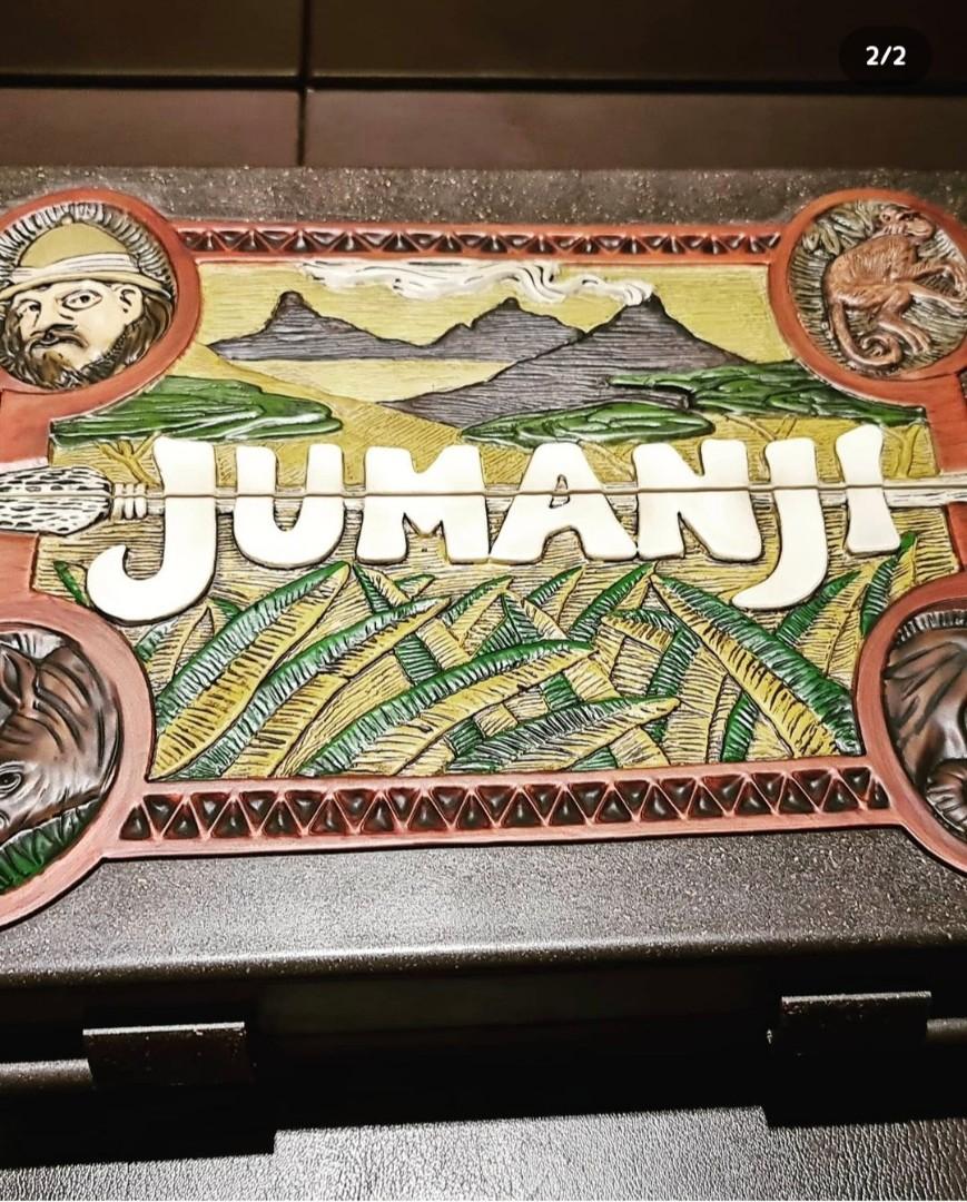 Jumanji original collector edition limited edition set game, Hobbies ...
