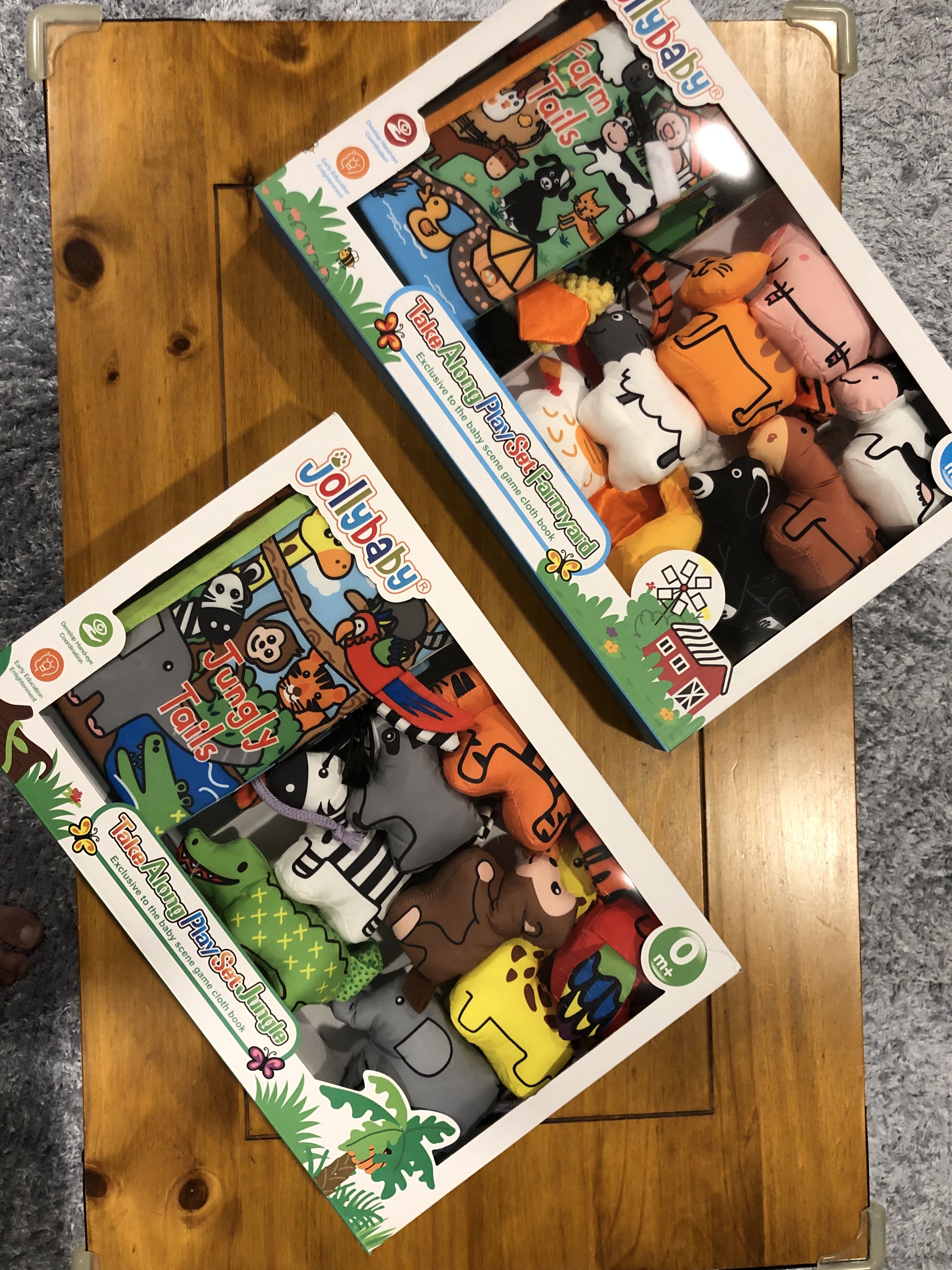 Jungle play set, Babies & Kids, Infant Playtime on Carousell