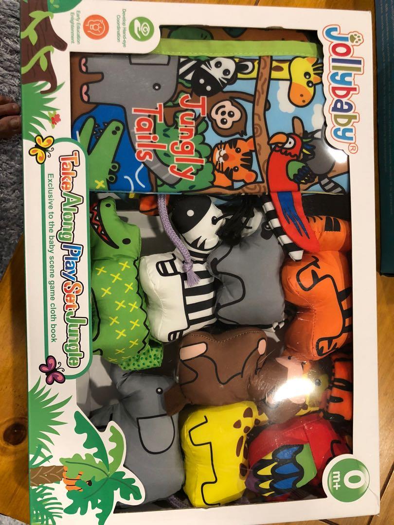 Jungle play set, Babies & Kids, Infant Playtime on Carousell