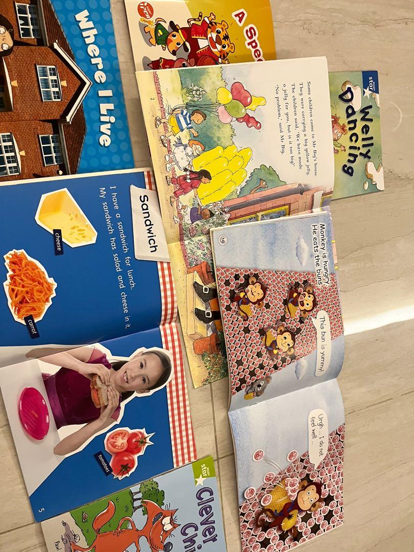 K3 English theme books / story books, 興趣及遊戲, 書本 & 文具, 小朋友書 - Carousell