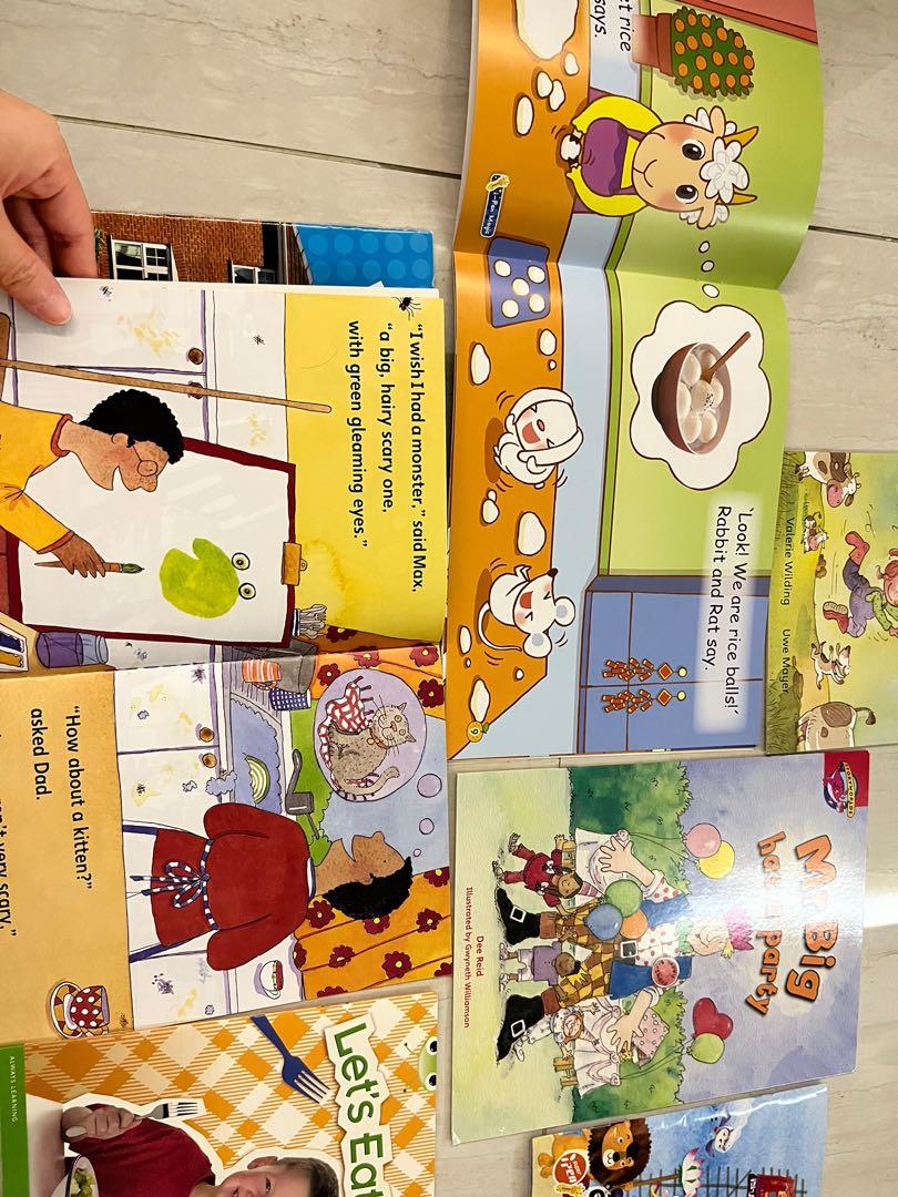 K3 English theme books / story books, 興趣及遊戲, 書本 & 文具, 小朋友書 - Carousell