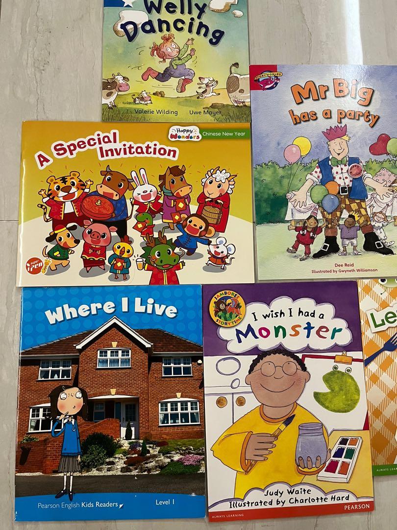 K3 English theme books / story books, 興趣及遊戲, 書本 & 文具, 小朋友書 - Carousell
