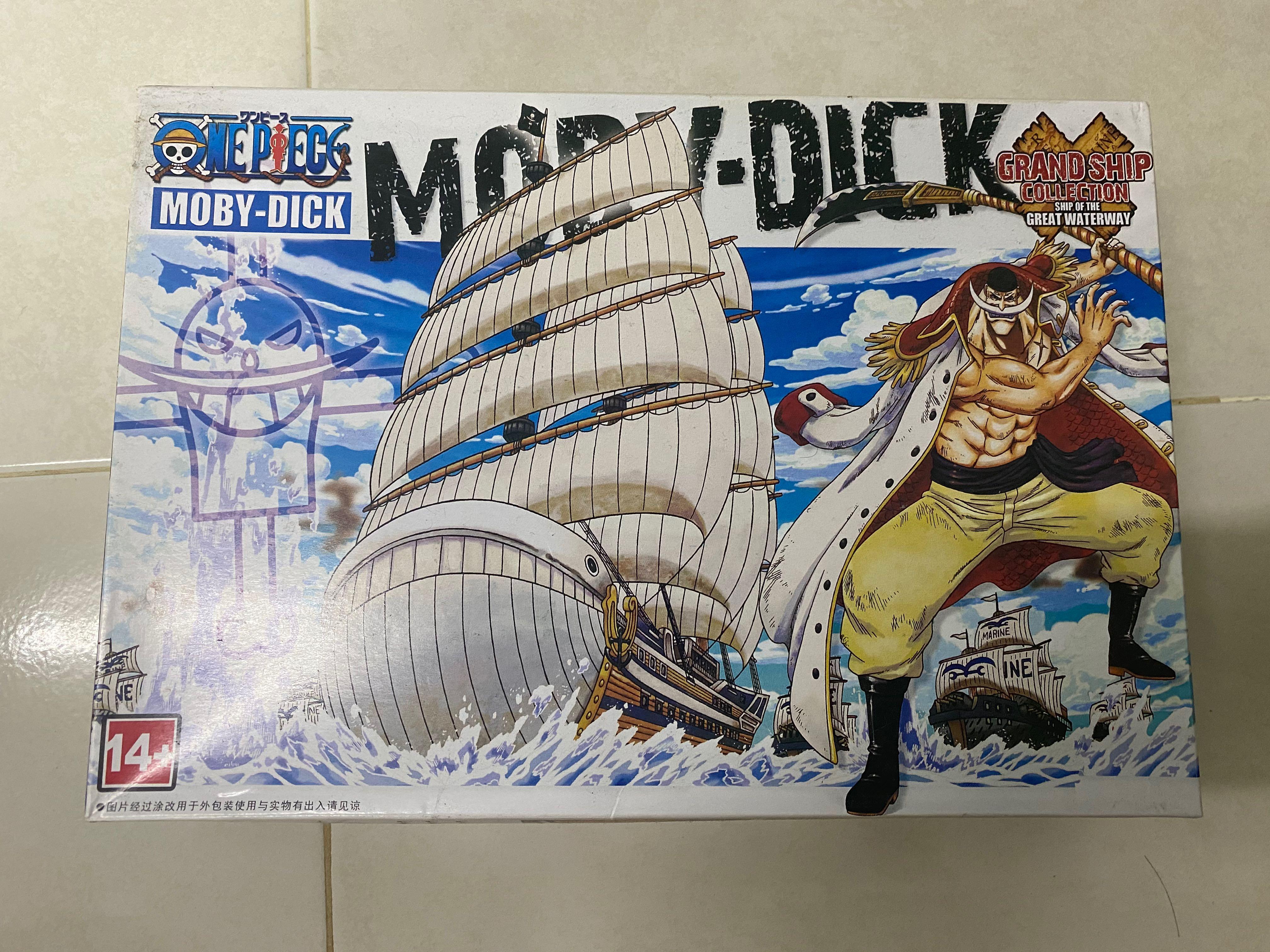 Moby Dick One Piece
