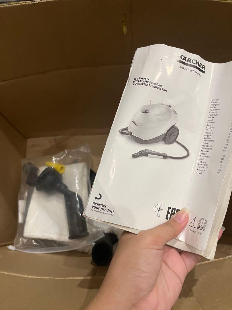 Karcher SC3 Premium Steam Cleaner, Furniture & Home Living, Cleaning ...