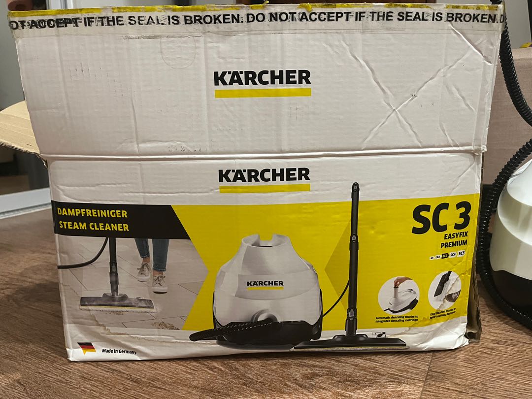 Karcher SC3 Premium Steam Cleaner, Furniture & Home Living, Cleaning ...
