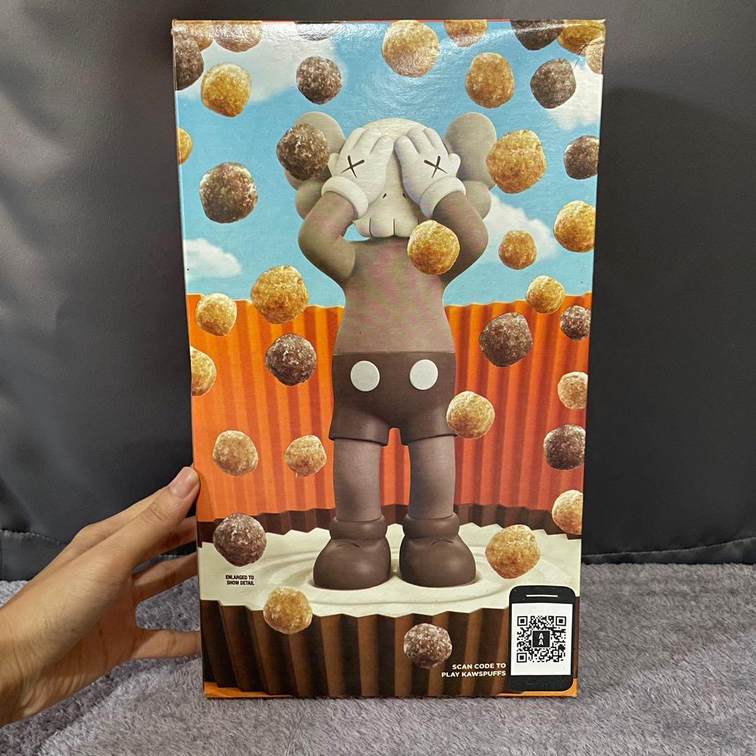 KAWS x Reese’s Puffs, Food & Drinks, Packaged & Instant Food on Carousell
