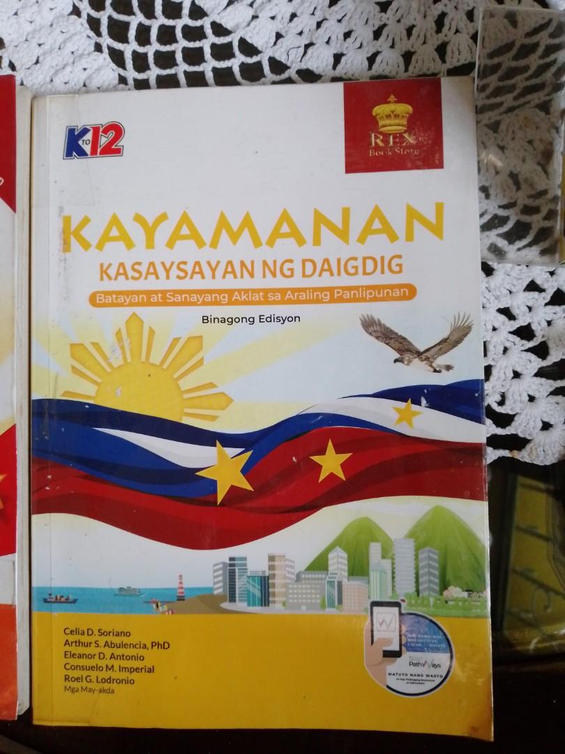 Kayamanan Secondary Book, Hobbies & Toys, Books & Magazines, Textbooks ...