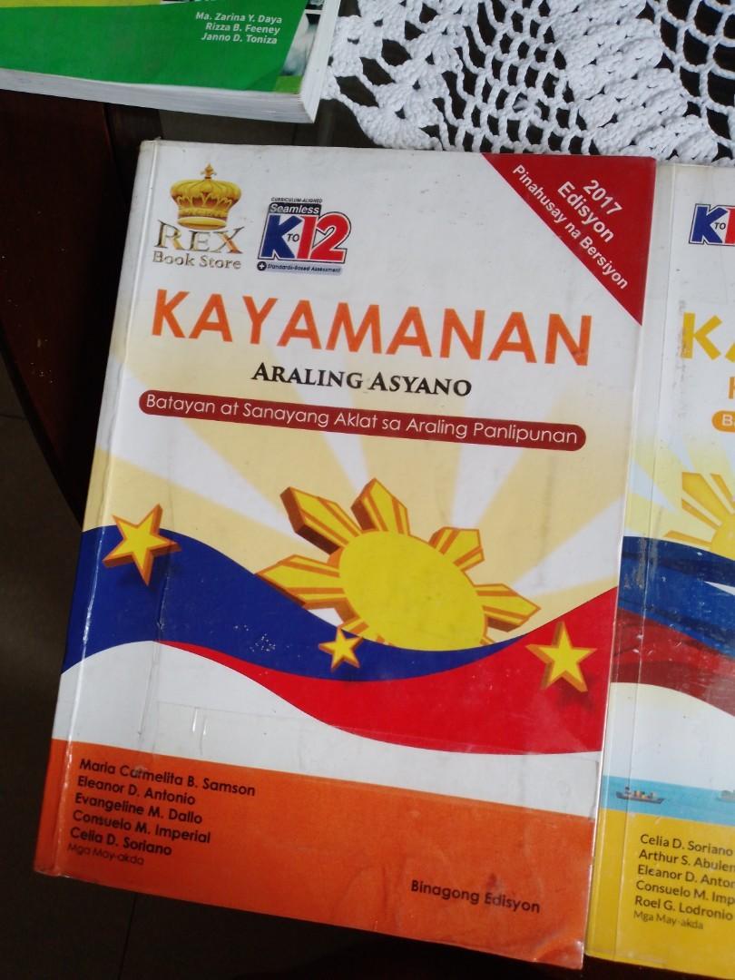 Kayamanan Secondary Book, Hobbies & Toys, Books & Magazines, Textbooks ...
