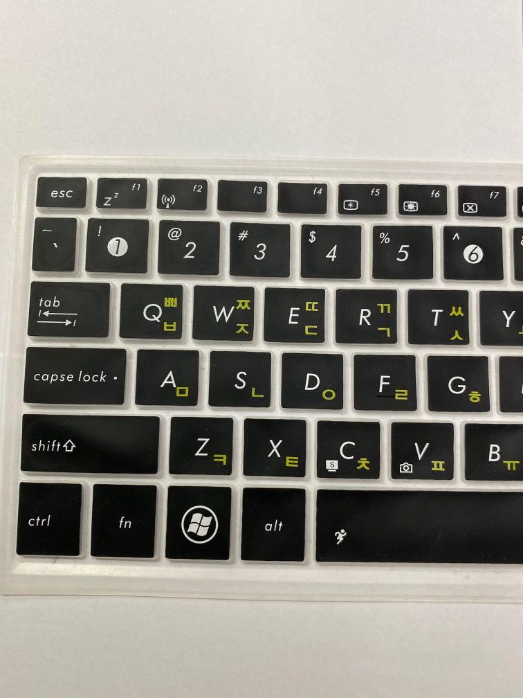 Korean Keyboard cover, Computers & Tech, Parts & Accessories, Computer ...