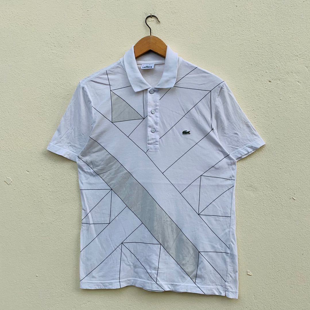 LACOSTE COLLAR, Men's Fashion, Tops & Sets, Tshirts & Polo Shirts on ...