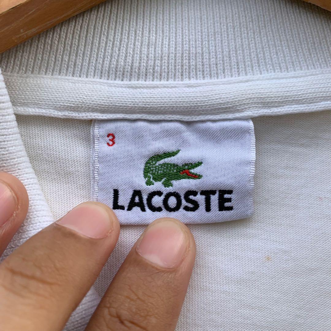 LACOSTE COLLAR, Men's Fashion, Tops & Sets, Tshirts & Polo Shirts on ...