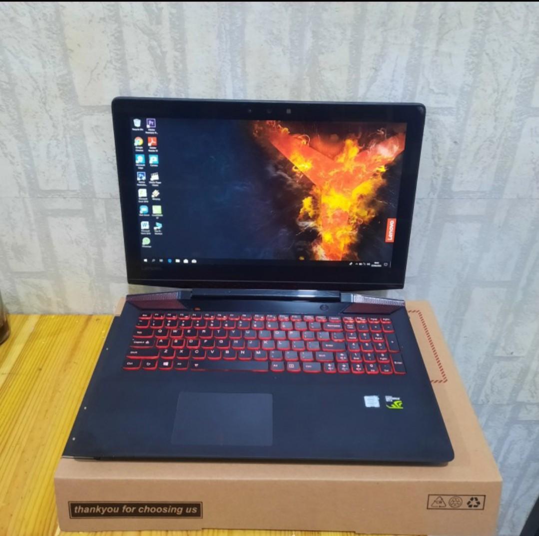 Laptop Gaming Lenovo Legion Y700-15, Elektronik, Komputer, Laptop di Carousell