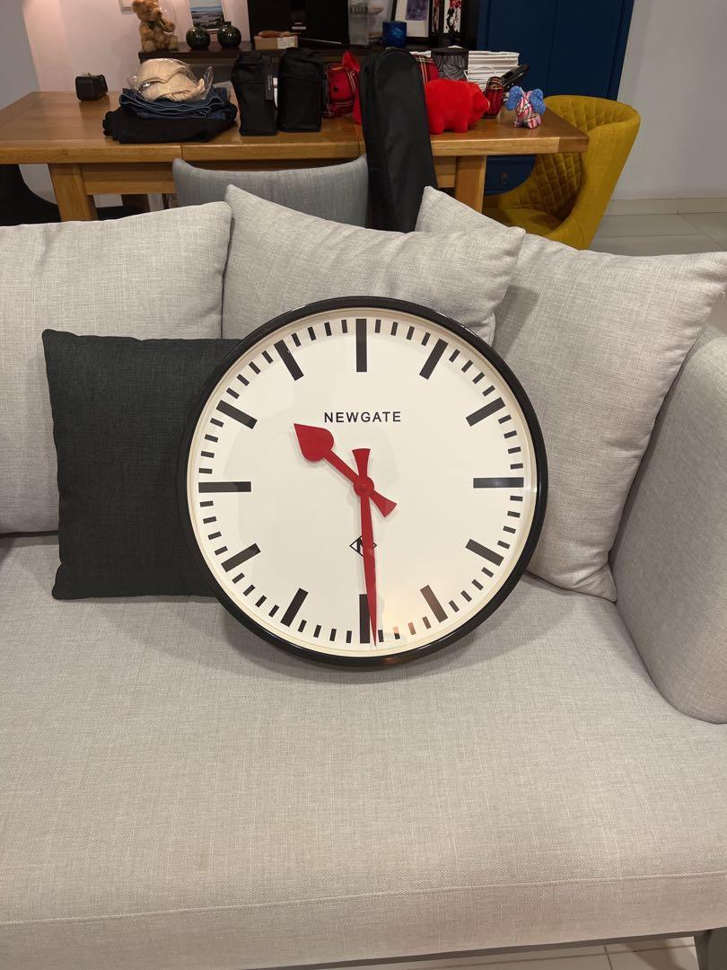 Large Newgate Clock, Furniture & Home Living, Home Decor, Clocks on ...