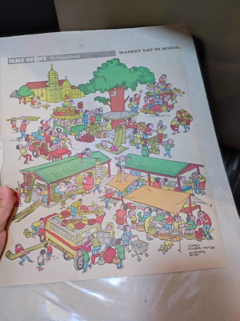 Larry Alcala - National Artist for Visual Arts - Slice of Life, Hobbies ...