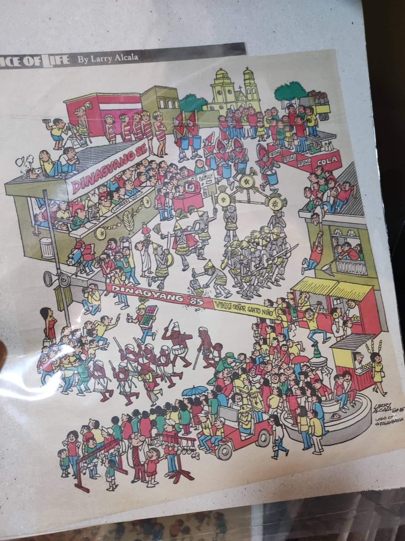 Larry Alcala - National Artist for Visaul Arts - Slice of Life, Hobbies ...