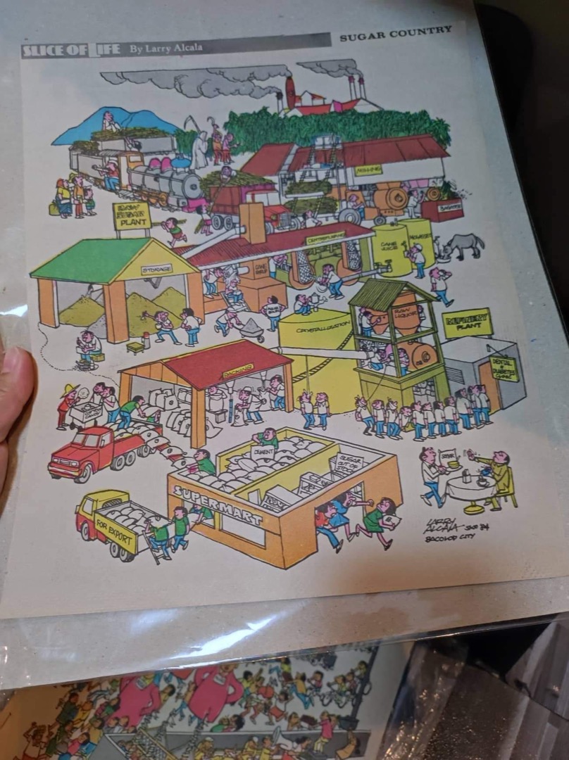 Larry Alcala National Artist for Visual Arts - Slice of Life, Hobbies ...