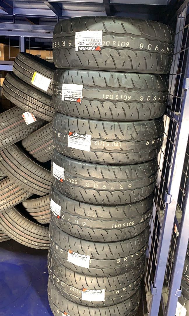 Launching yoko ad09 205/50/16, Car Accessories, Tyres & Rims on Carousell
