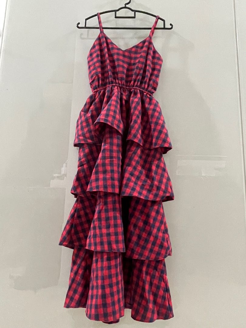 layered dresses, Women's Fashion, Dresses & Sets, Dresses on Carousell