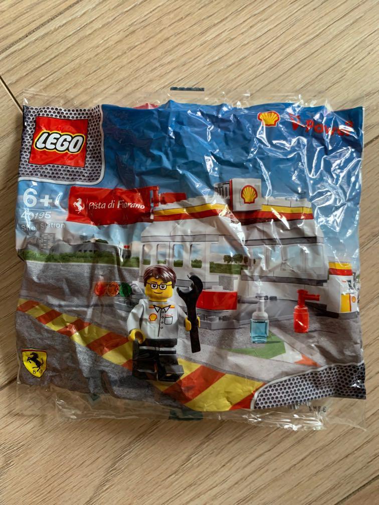 Lego 40195 Shell Gas Station, 興趣及遊戲, 玩具 & 遊戲類 - Carousell
