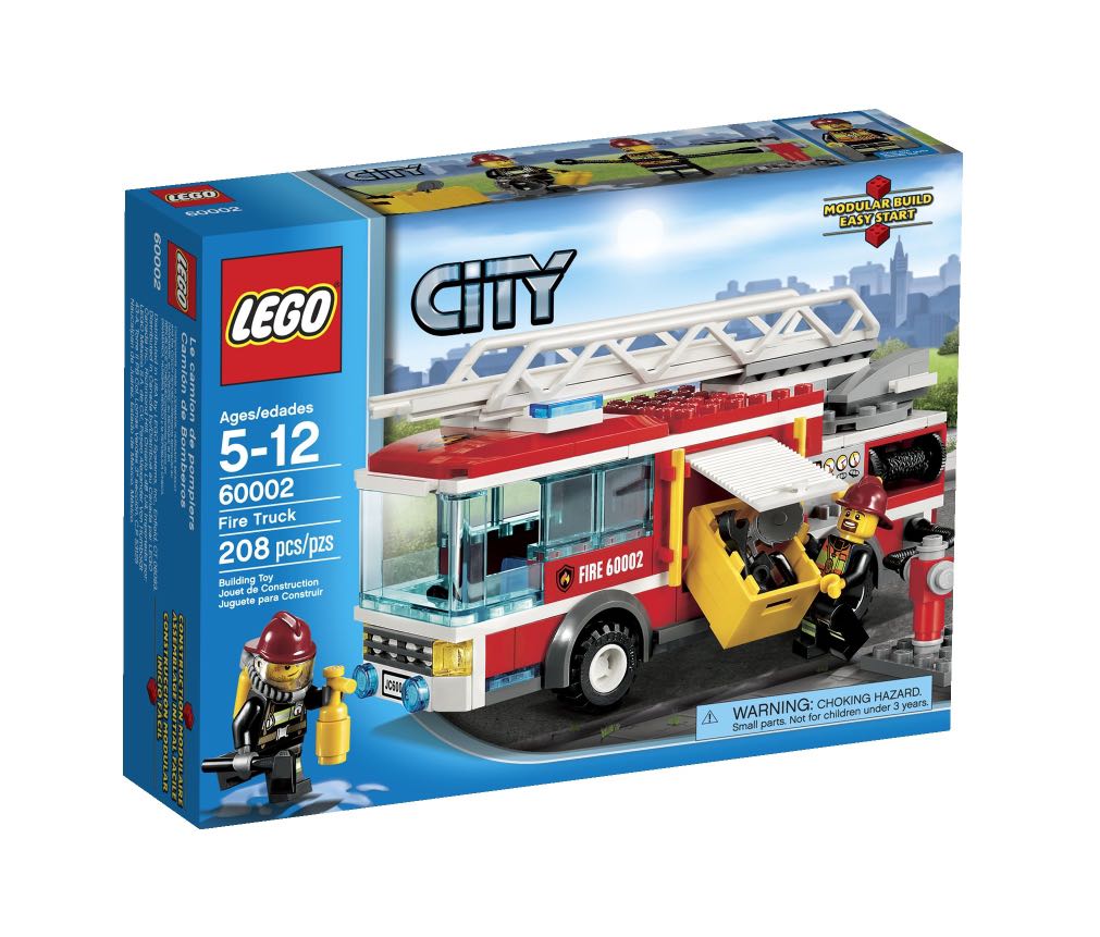 Lego 60002 Fire Truck, Hobbies & Toys, Toys & Games on Carousell