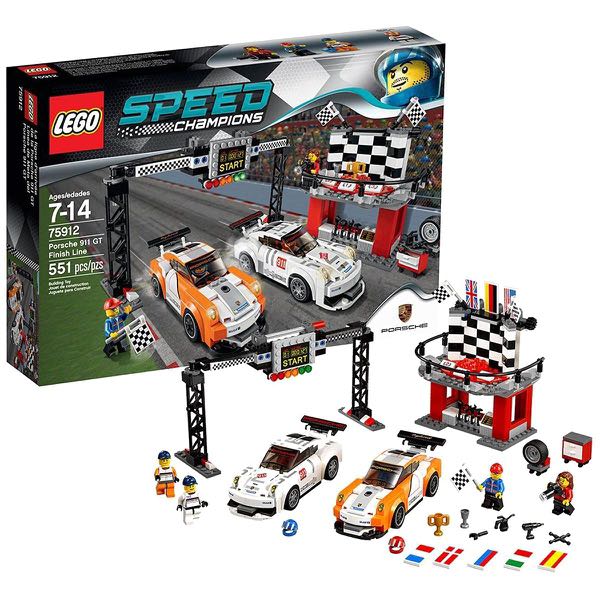 Lego 75912 Porsche 911 GT Finish Line, Hobbies & Toys, Toys & Games on ...