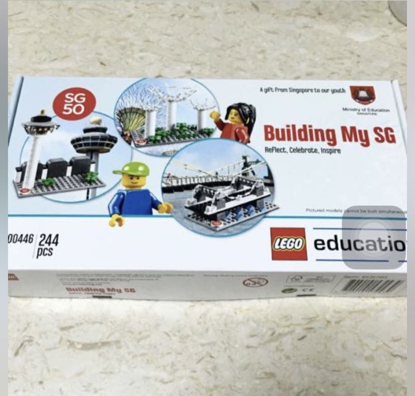 Lego - Building My Sg, Hobbies & Toys, Toys & Games on Carousell