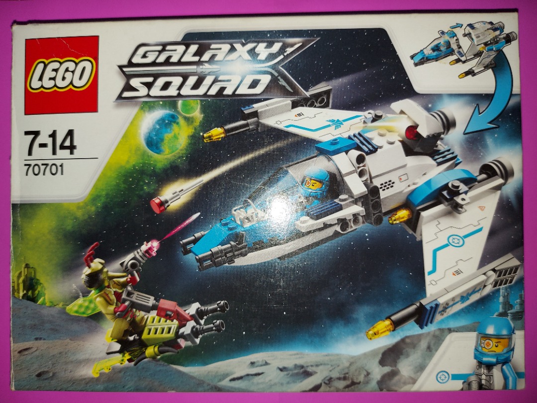 Lego Galaxy Squad 70701 Swarm Interceptor, Hobbies & Toys, Toys & Games ...