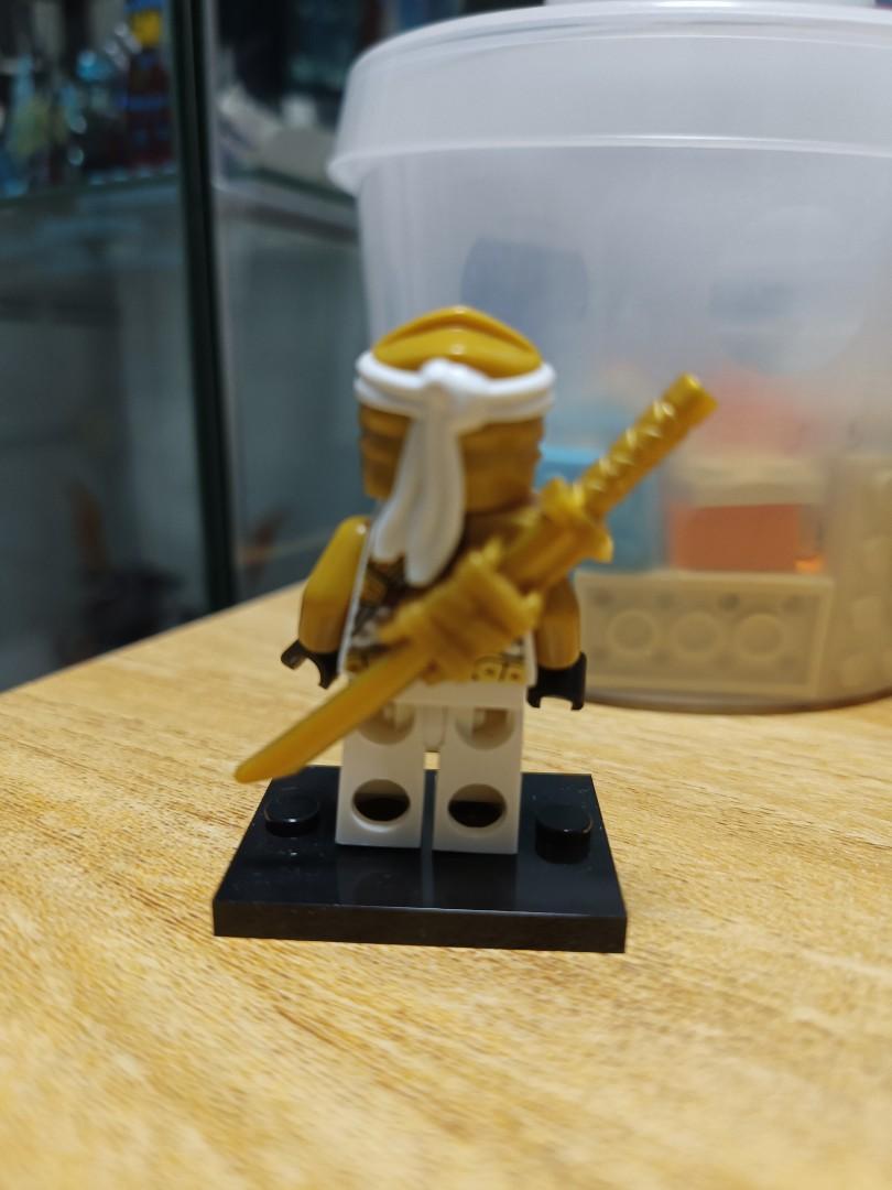 Lego ninjago minifigure njo760 golden Zane, Hobbies & Toys, Memorabilia ...