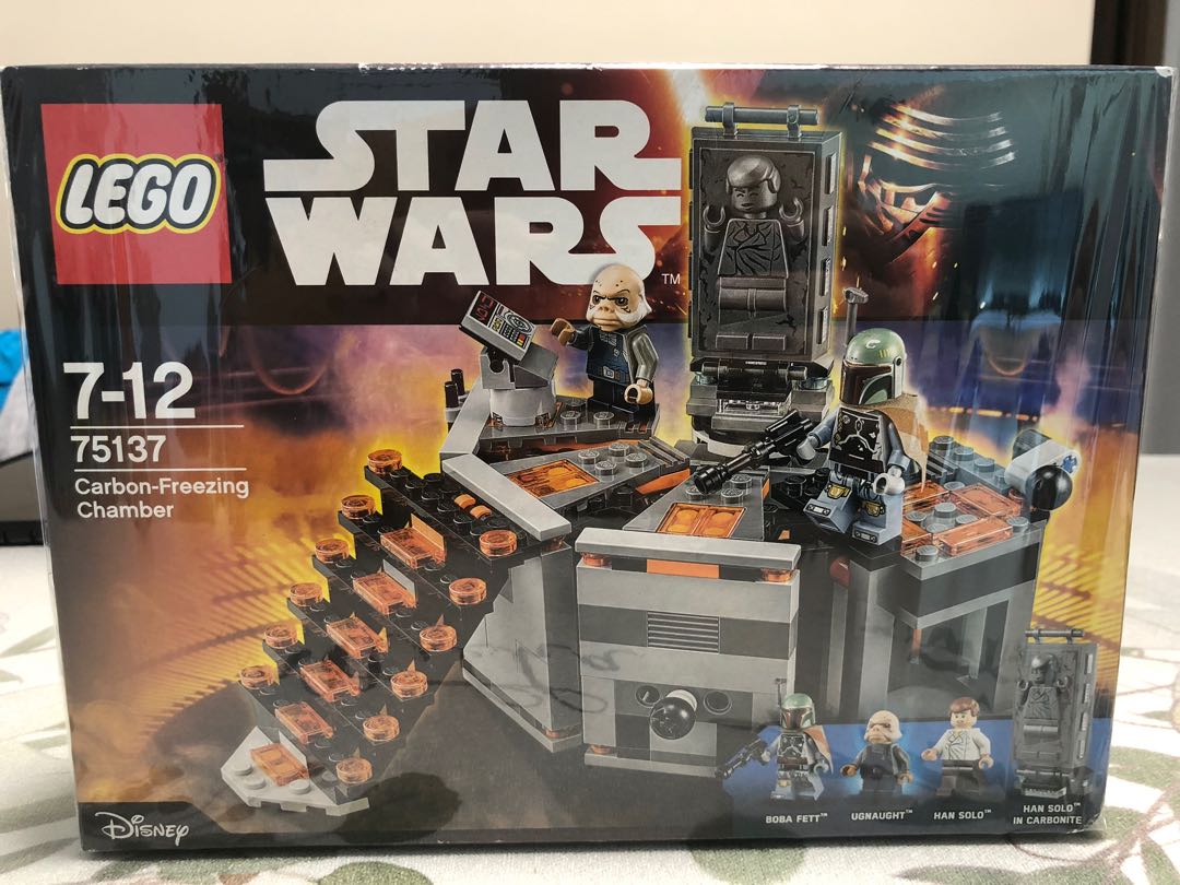 Lego StarWars 75137, Hobbies & Toys, Toys & Games on Carousell