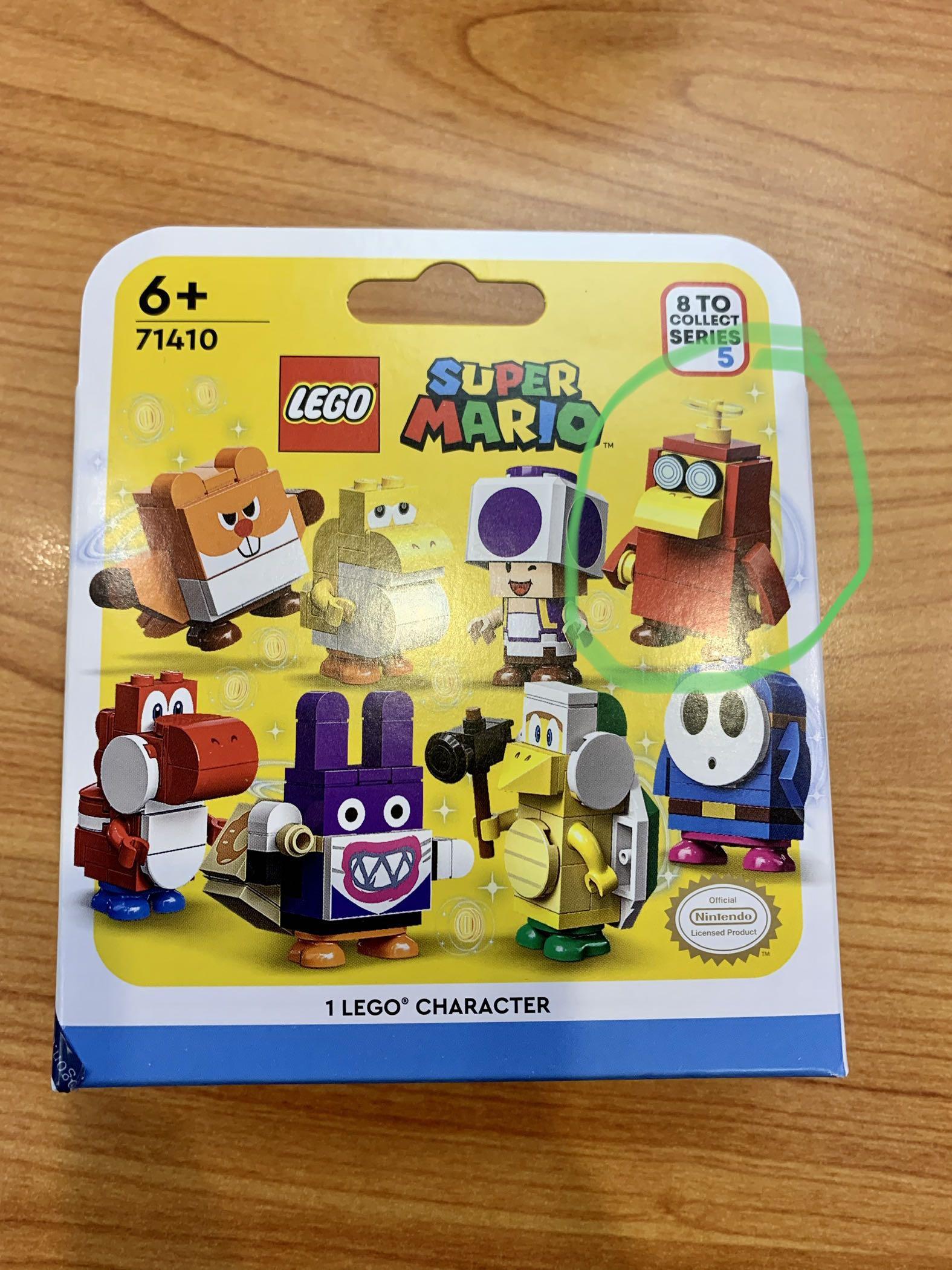 Lego Super Mario Series 5 Magikoopa 71410, 興趣及遊戲, 玩具 & 遊戲類 - Carousell