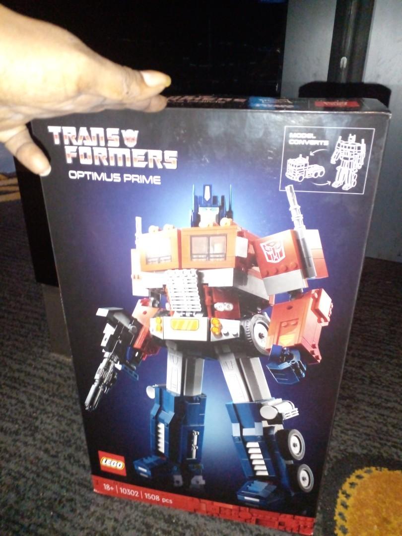 Lego transformers optimus prime ori, Hobbies & Toys, Toys & Games on ...