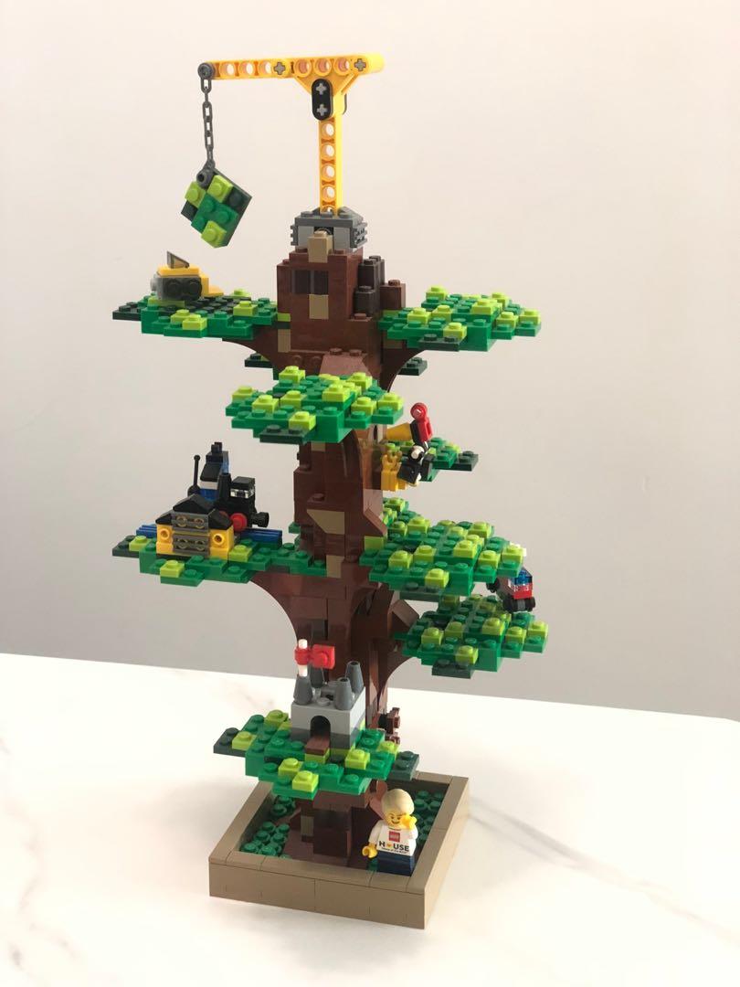 Lego tree of creativity 4000026, 興趣及遊戲, 玩具 & 遊戲類 - Carousell