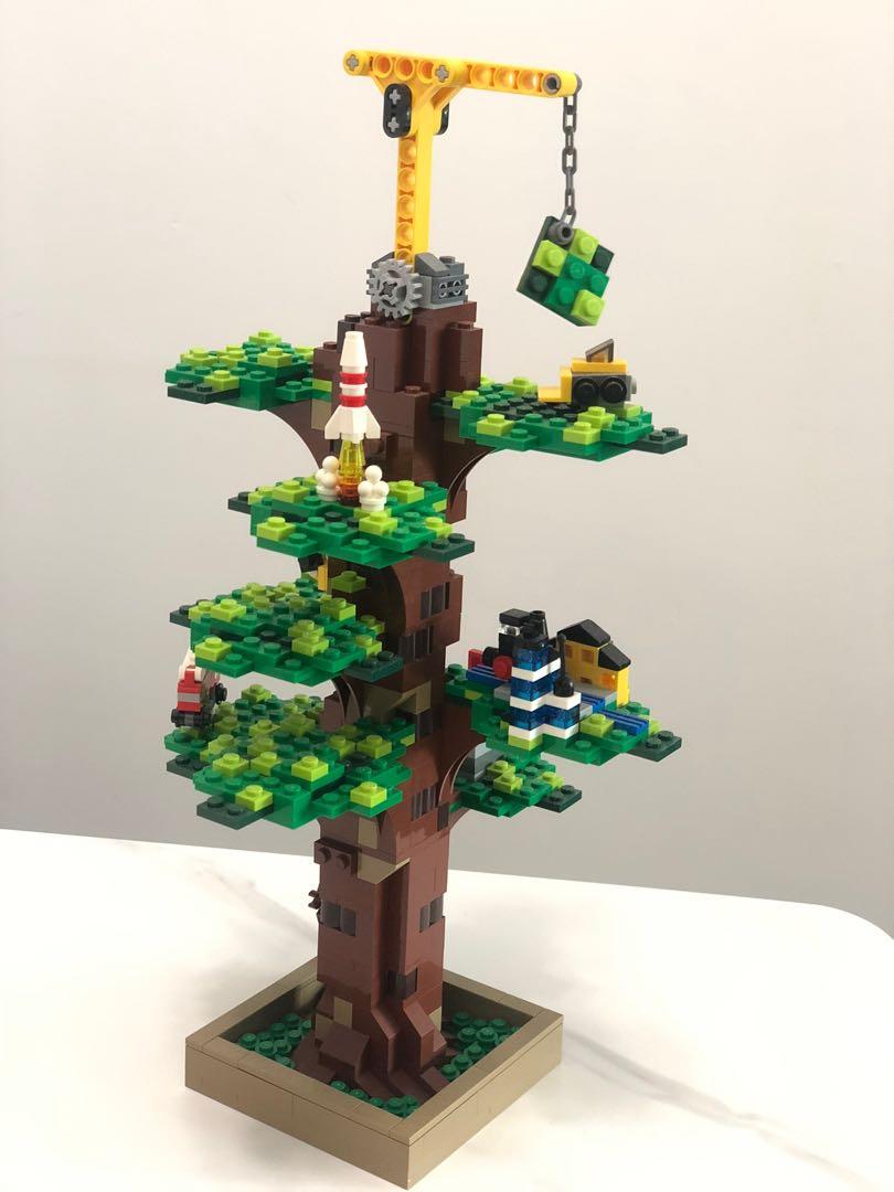 Lego tree of creativity 4000026, 興趣及遊戲, 玩具 & 遊戲類 - Carousell