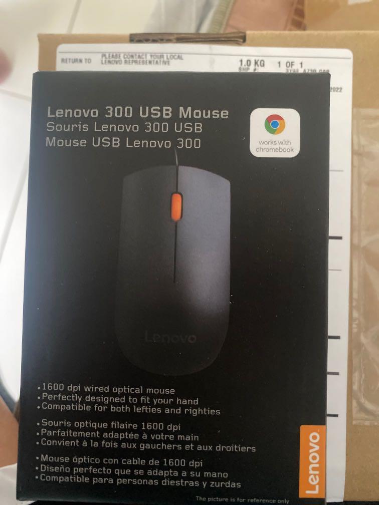 Lenovo 300 USB Mouse, Computers & Tech, Parts & Accessories, Mouse ...