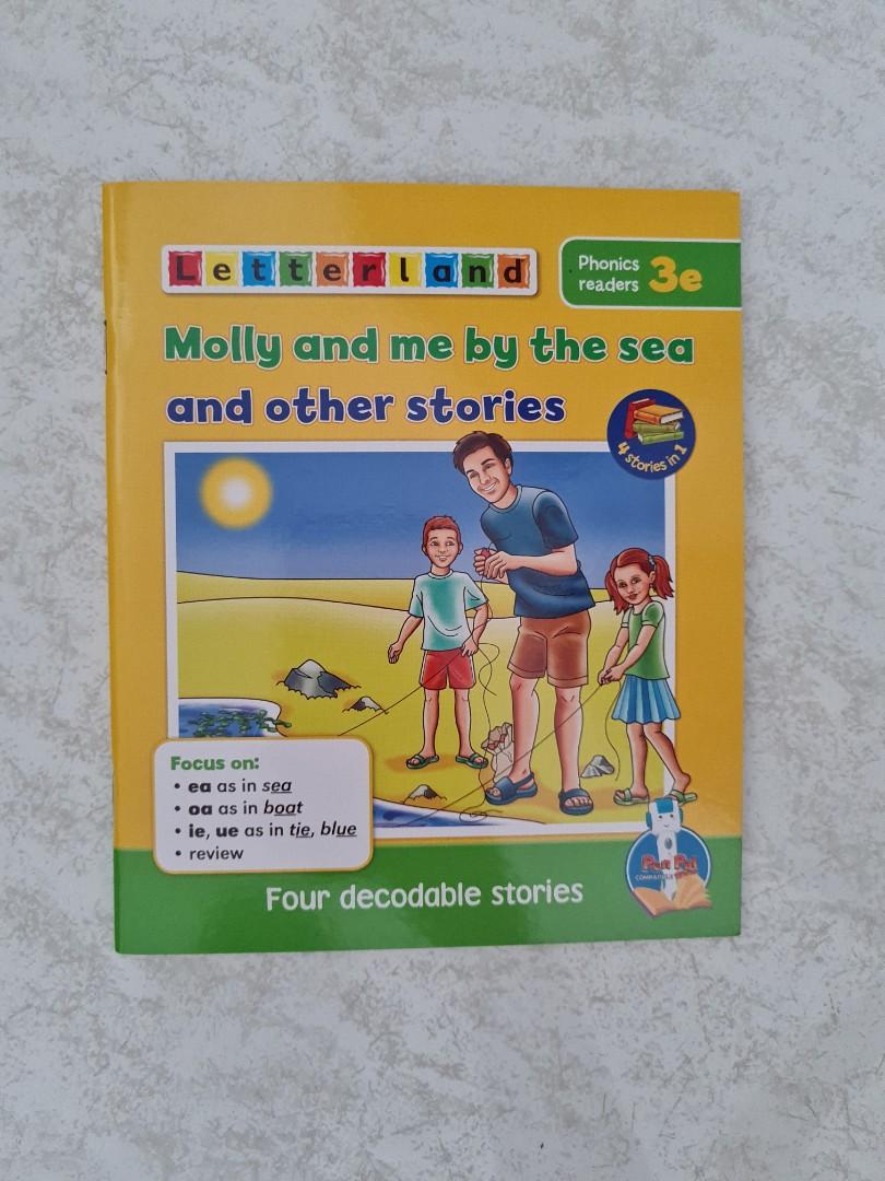 LETTERLAND Phonics Readers 3a to 3e, Hobbies & Toys, Books & Magazines ...