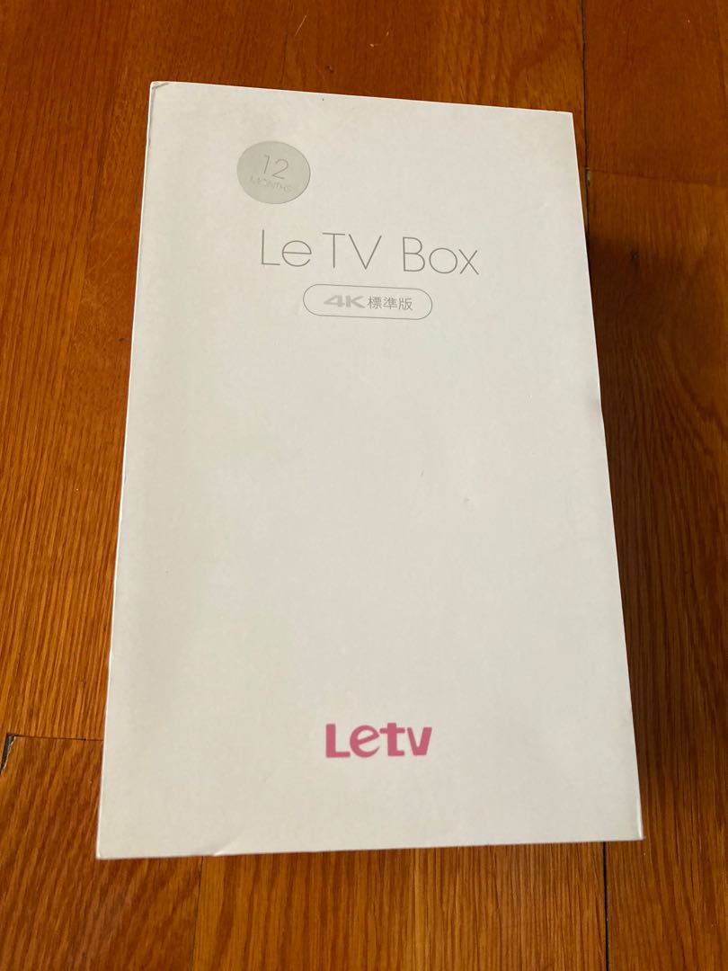 LeTV Box , 4K 標準版, 全新, 家庭電器, 電視 & 其他娛樂, 娛樂系統及智能家居產品 - Carousell